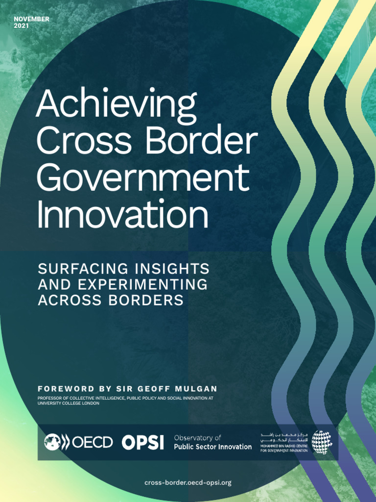 2021 08 09 OECD Report2 Print V3 | PDF | Innovation | Governance