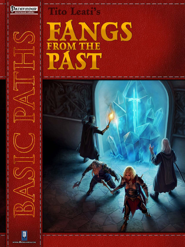 Basic Paths - Fangs From The Past | PDF | Dwarf (Dungeons & Dragons ...