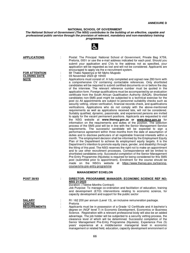 Advert 20 October 2023 | PDF | Multimedia | Instructional Design