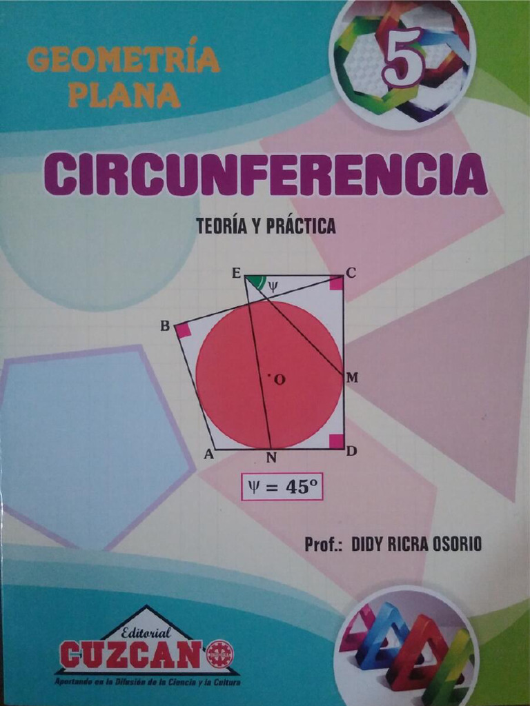 5 Circunferencia Didy Ricra | PDF