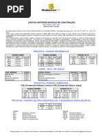 2025 1 Tabela CUB m2 Valores em Reais (Publicado) | PDF | Business ...