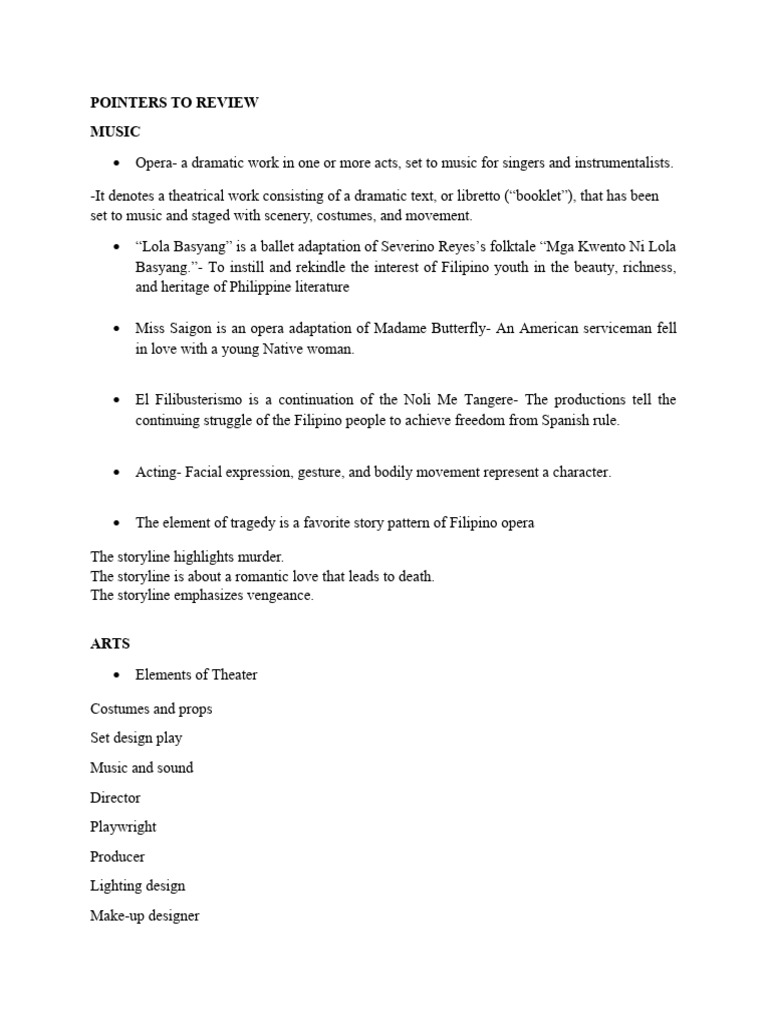 Pointers To Review in Mapeh 10 | PDF | Oral Hygiene | Dentistry