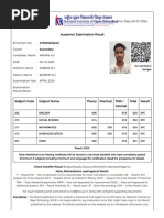 SSLC Marks Card | PDF