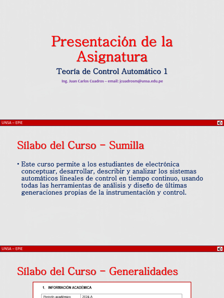 TCA1.1 Sesión Inaugural v24 | PDF | Informática | Tecnología