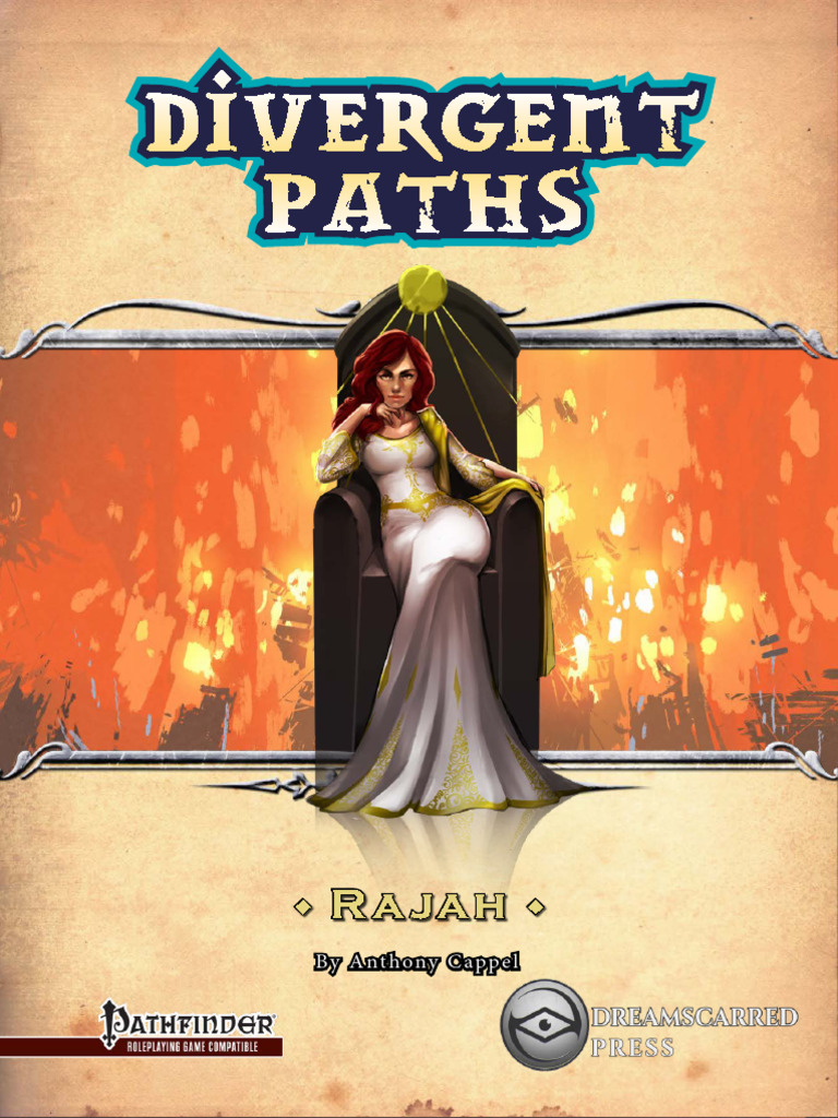 Divergent Paths - Rajah | PDF | D20 System