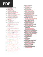 Contoh Jikoshoukai Dan Pertanyaan Mensetsu | PDF