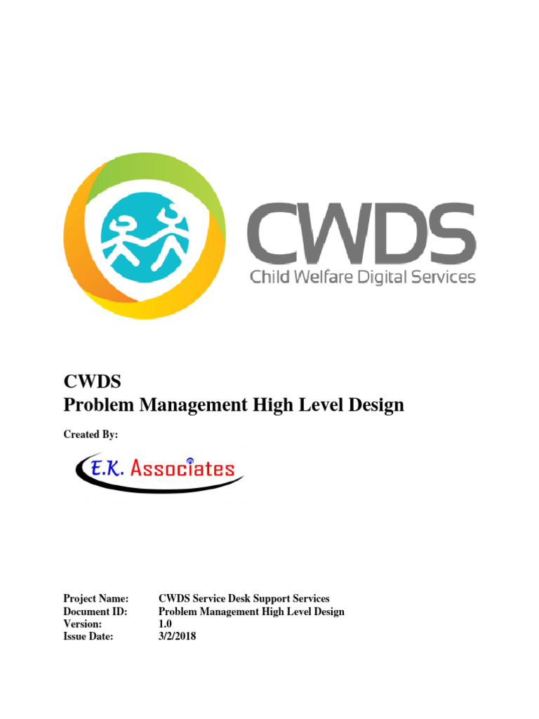 Problem Management High Level Plan | PDF | Information Security ...