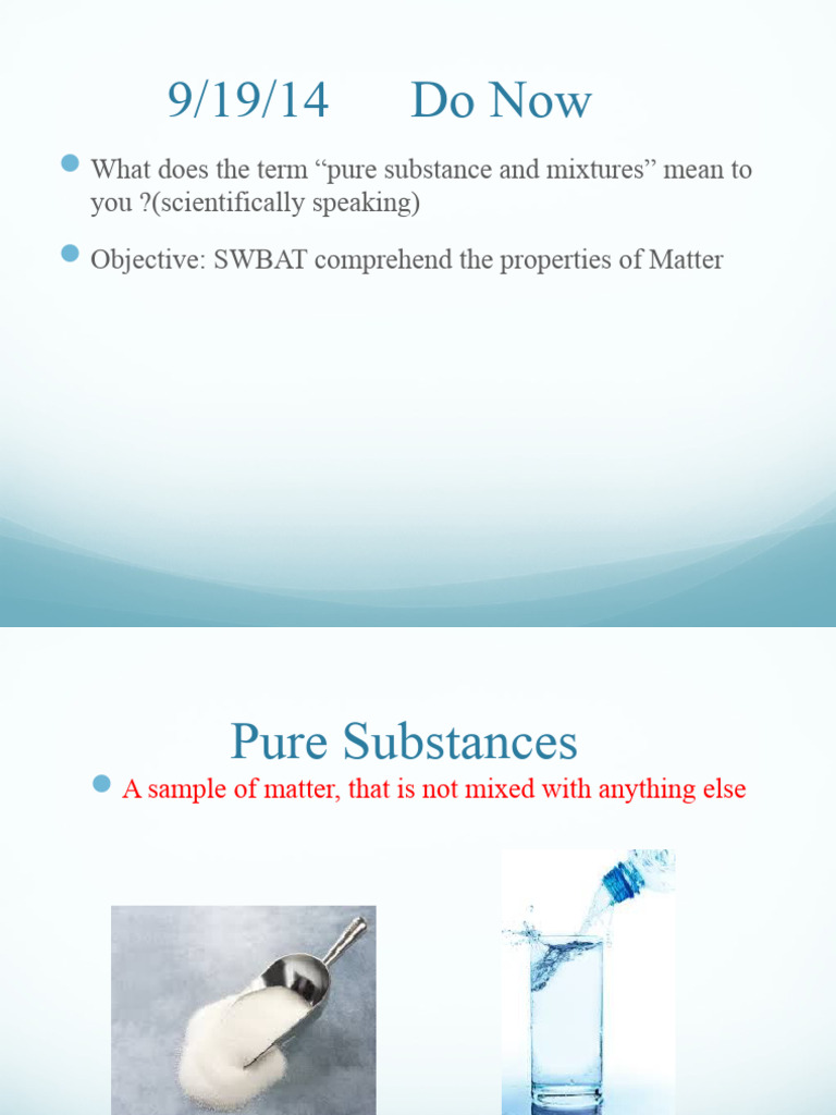 Mixtures and Solutions Revised 2 | PDF | Mixture | Solubility