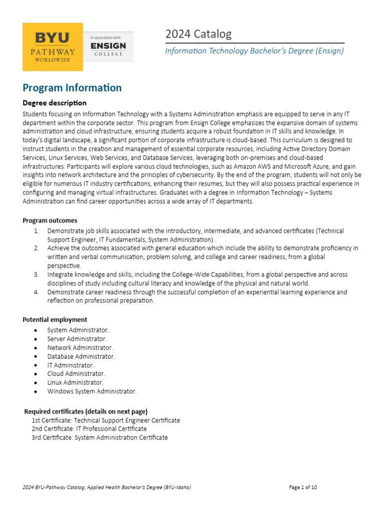 Systems Administration Catalog | PDF | Computer Network | Computer Security