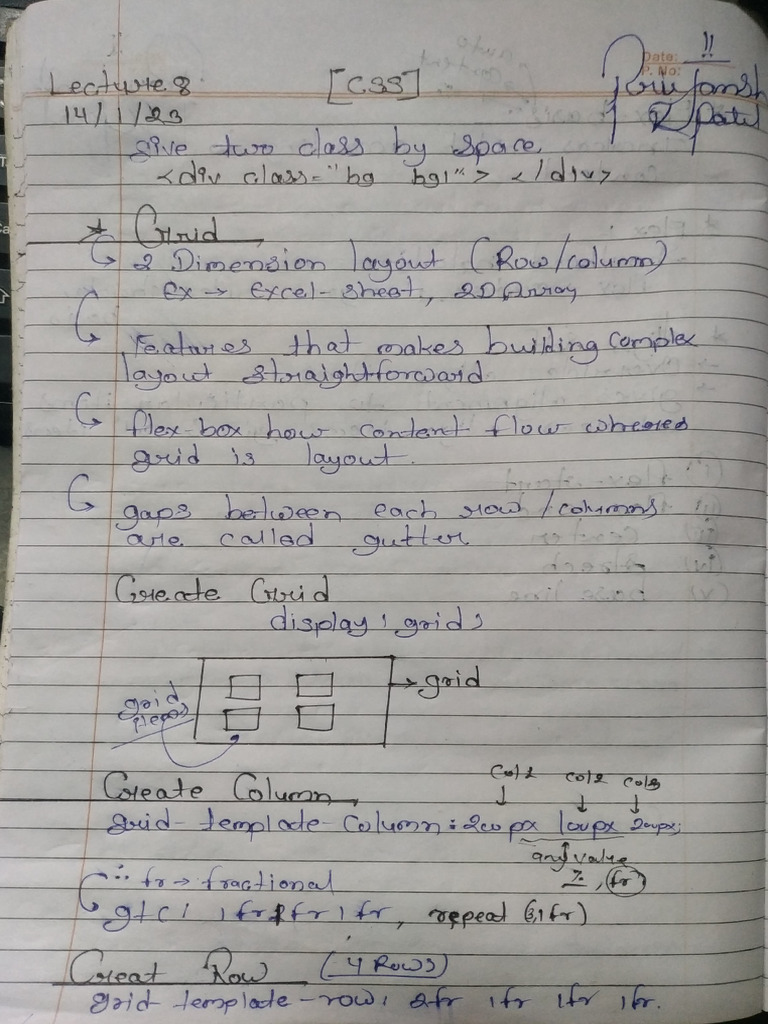 Lecture 8 Notes Pdf