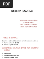 Barium Meal and Follow-Through Guide | PDF | Diseases And Disorders ...