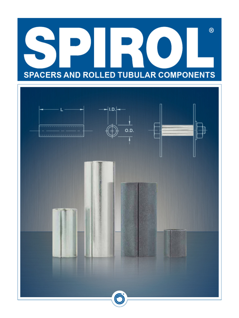 SPIROL® Rivet Spacers Overview | PDF | Rivet | Pipe (Fluid Conveyance)