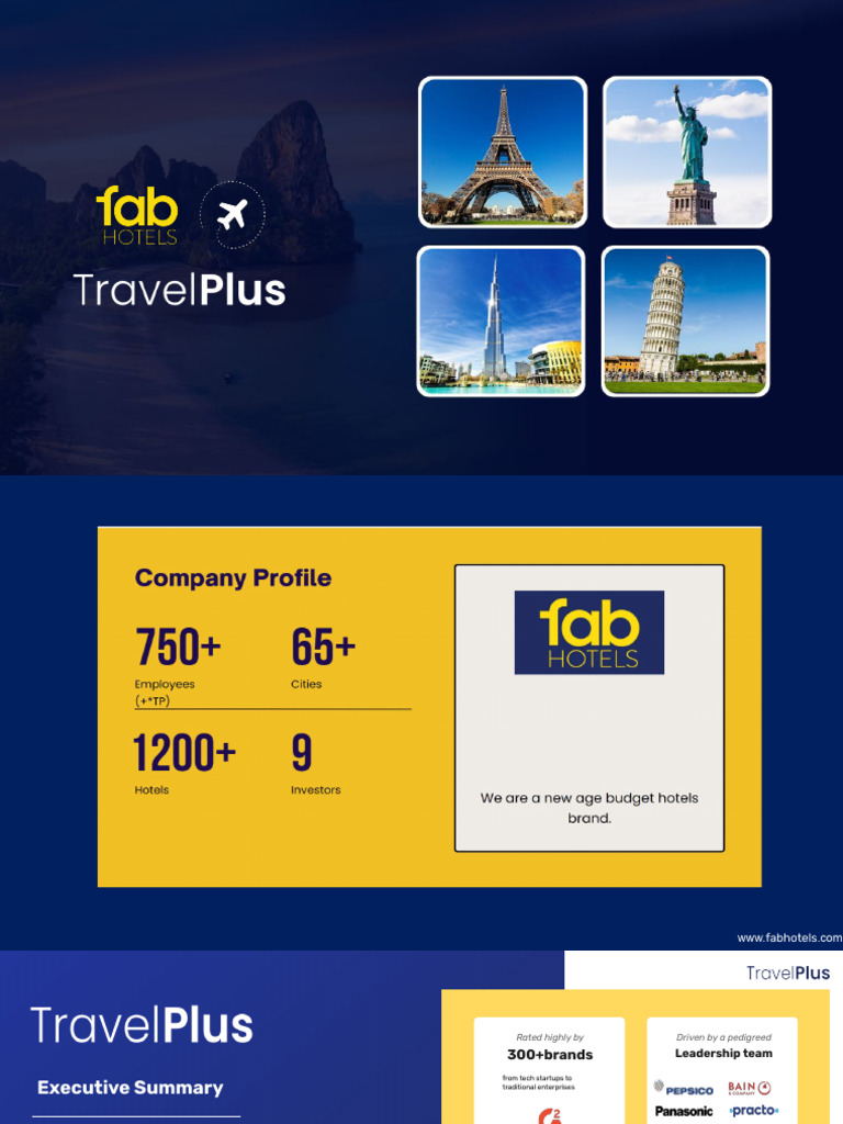 TravelPlus: Your Ultimate Travel Solution | PDF