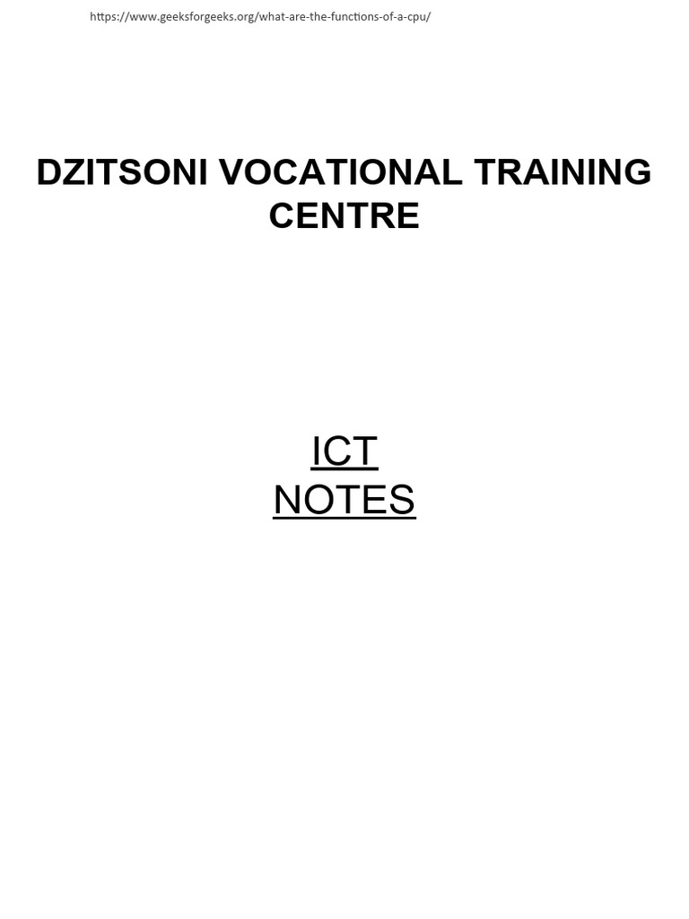 Factors Pdf Random Access Memory Central Processing Unit 0306