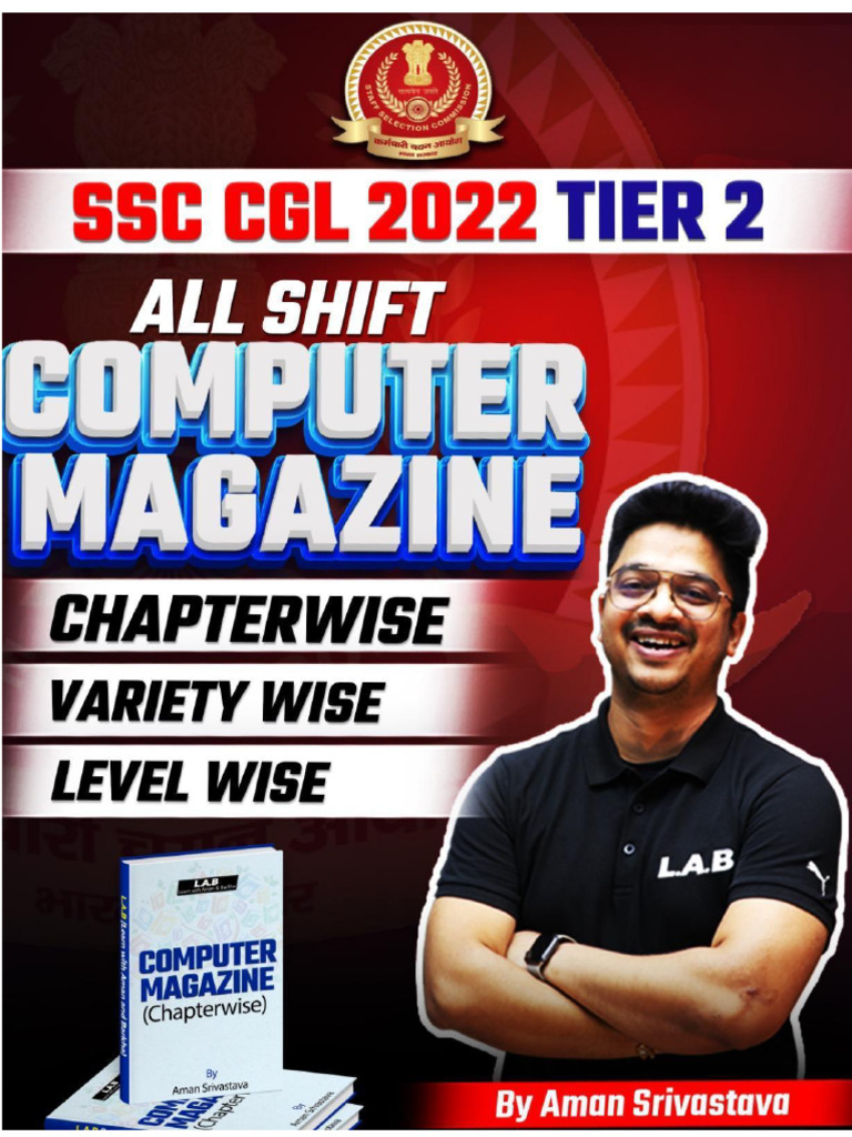 (General Awareness) SSC CGL Computer Solution Book | PDF | Malware ...