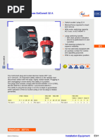 Data Sheet Sockets Series 8579 31 EN | PDF | Ac Power Plugs And Sockets ...
