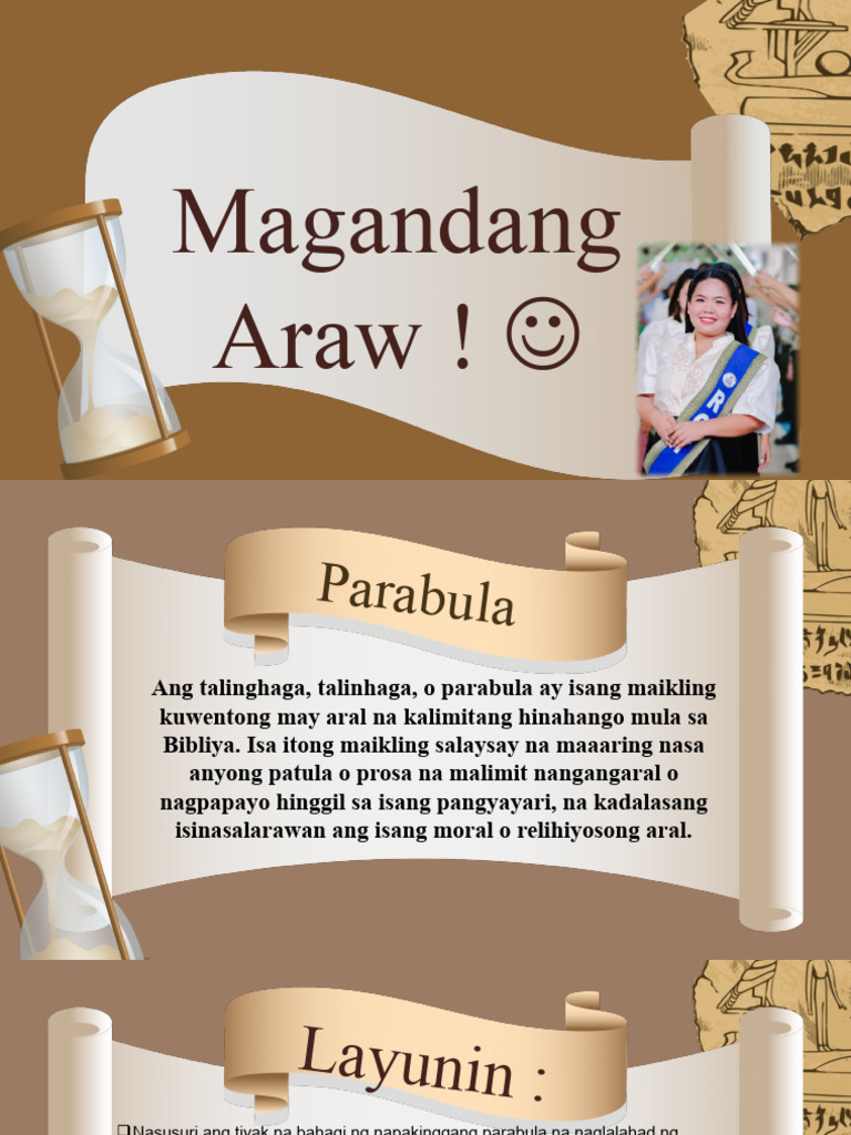 Parabula1 2 | PDF