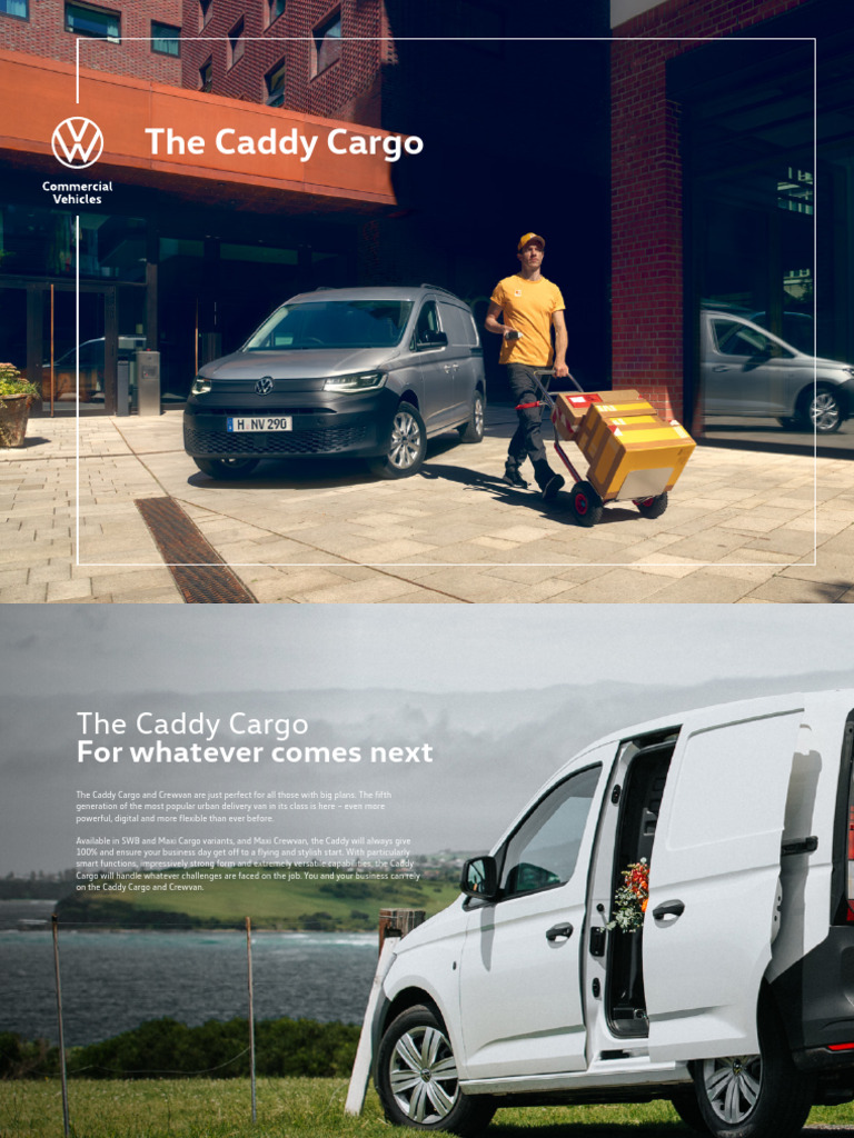 Caddy Cargo | PDF | Automotive Industry | Vehicle Technology