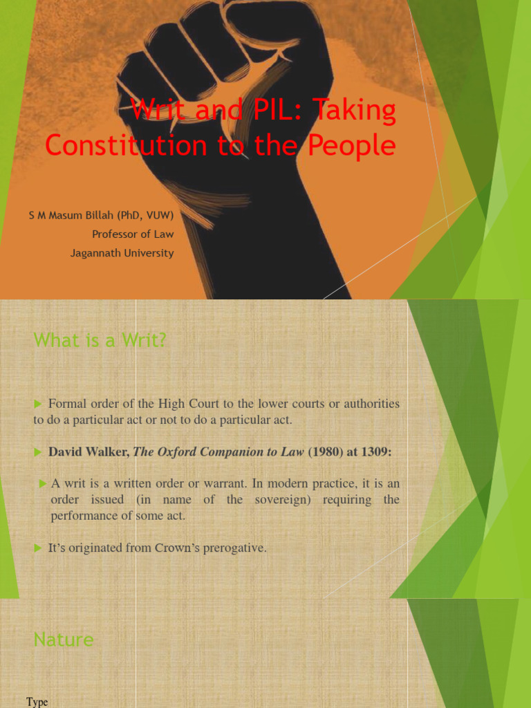 Administrative Law Writ Chapter | PDF | Writ | Certiorari