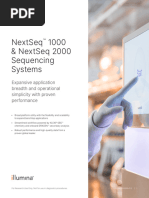 Nextseq 1000 2000 Sequencing System Guide 1000000109376 05 | PDF | Dna ...
