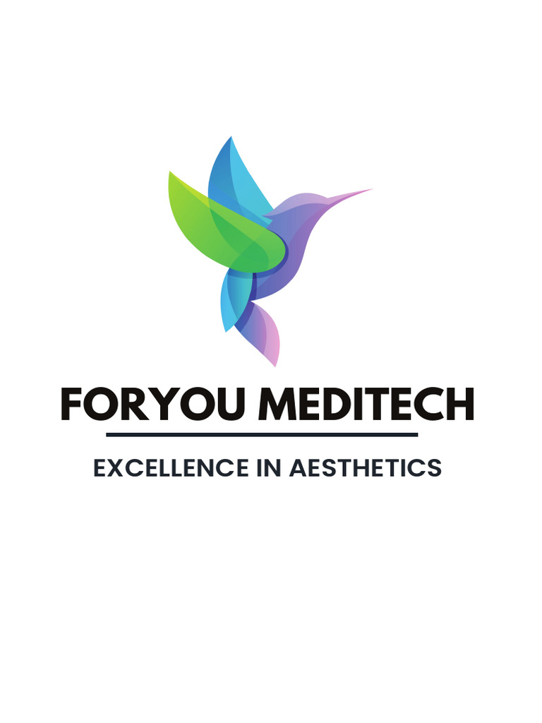 Foryou Meditech Brochure | PDF | Antioxidant | Vitamin C