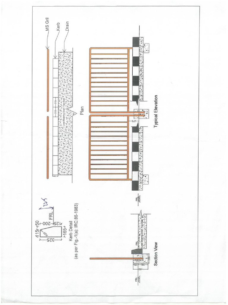Guard Rail Drawing | PDF