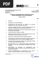 MEPC 84-1 - For The Eighty-Fourth Session of The Marine Environment ...