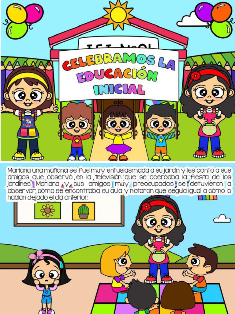 1 Historia De La Educacion Inicial Pdf Pdf