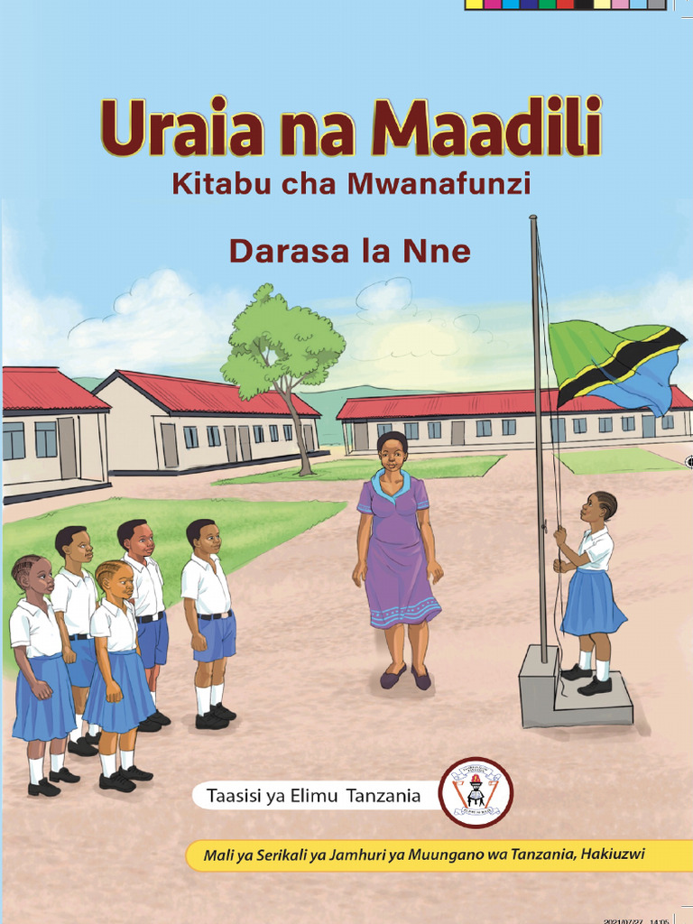 Uraia Na Maadili. Darasa La Nne | PDF