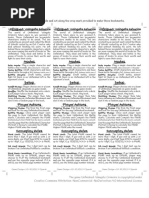 D&D 5E Bleeding Condition Rules | PDF