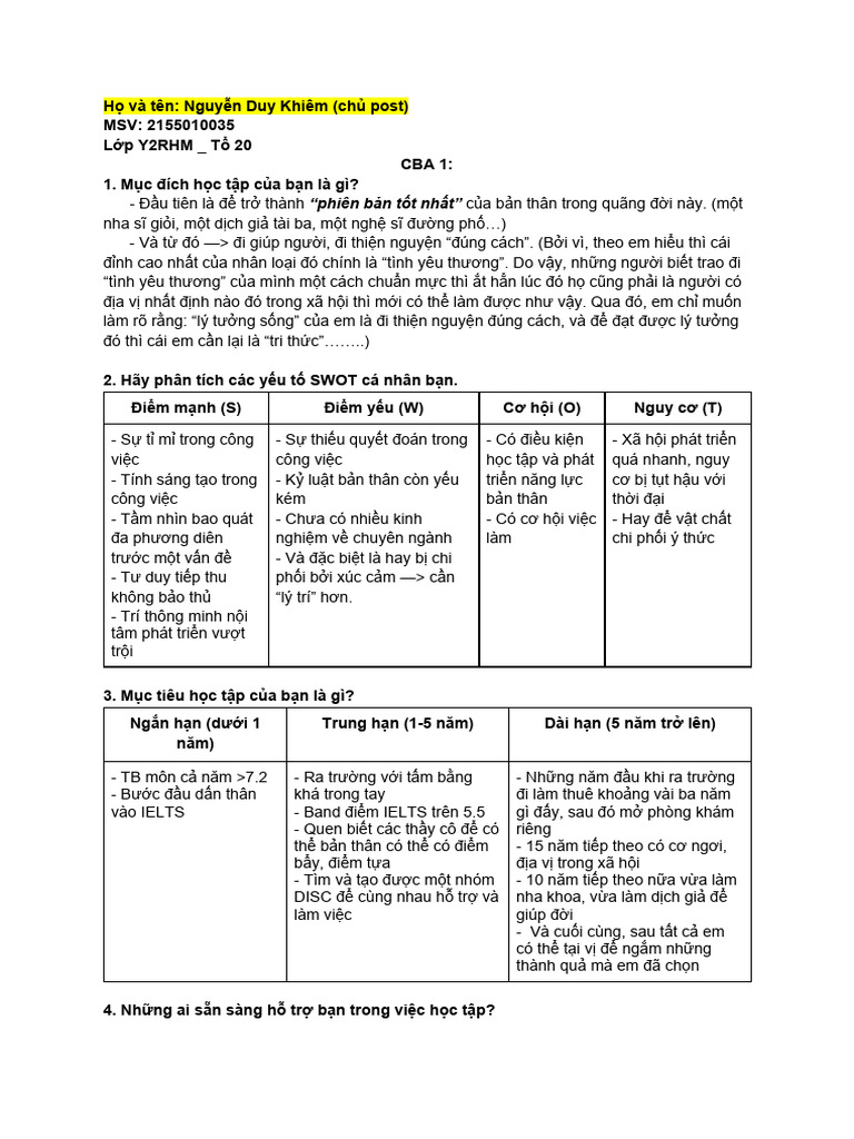 8 - Nguyễn Duy Khiêm CBA1 | PDF
