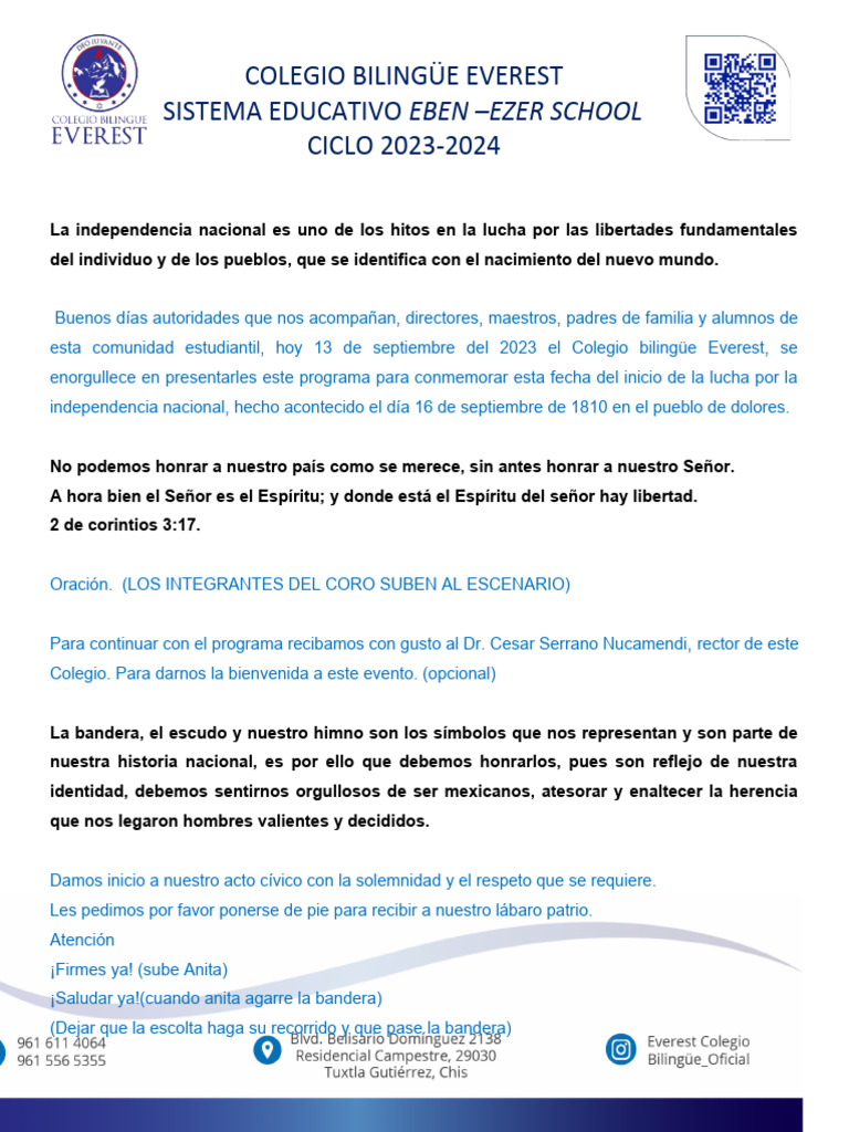 16 de Septiembre | PDF | México