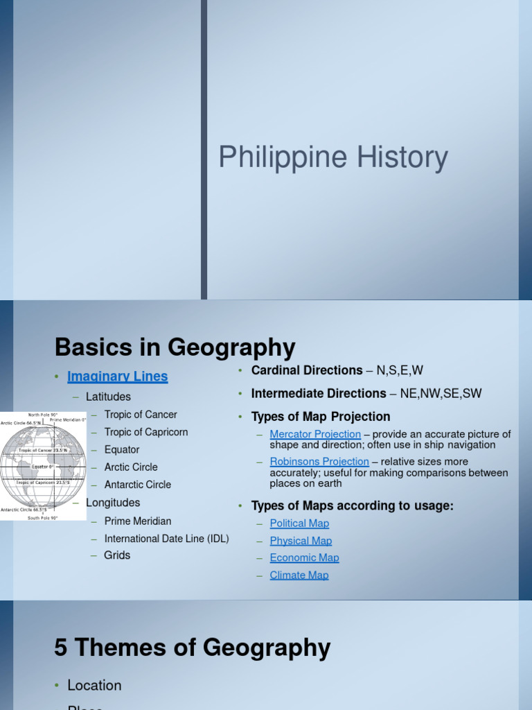 Philippine History Ethics | PDF | Earth Sciences