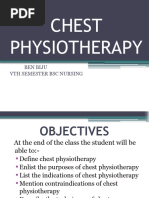 Chest Physio, Manual Techniques | PDF | Exhalation | Clinical Medicine