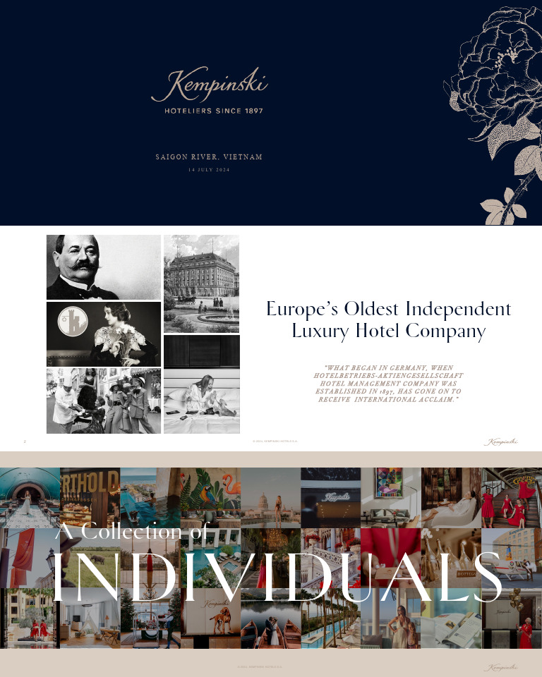 Kempinski Saigon River - 14.07.2024 | PDF | Hotel | Hospitality Industry