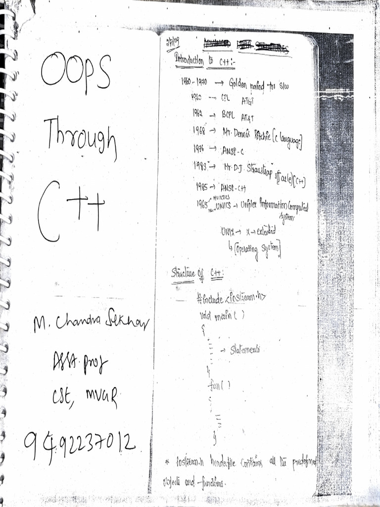 CPP Notes - 240711 - 132801 - Rotated | PDF