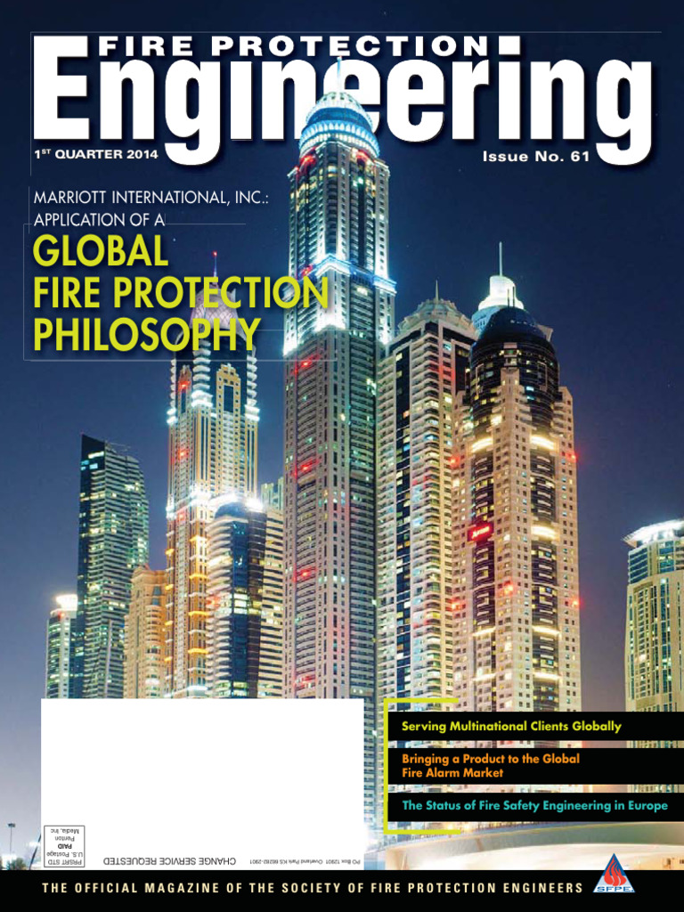 Global Fire Protection: Philosophy | PDF | Standardization | Fire ...