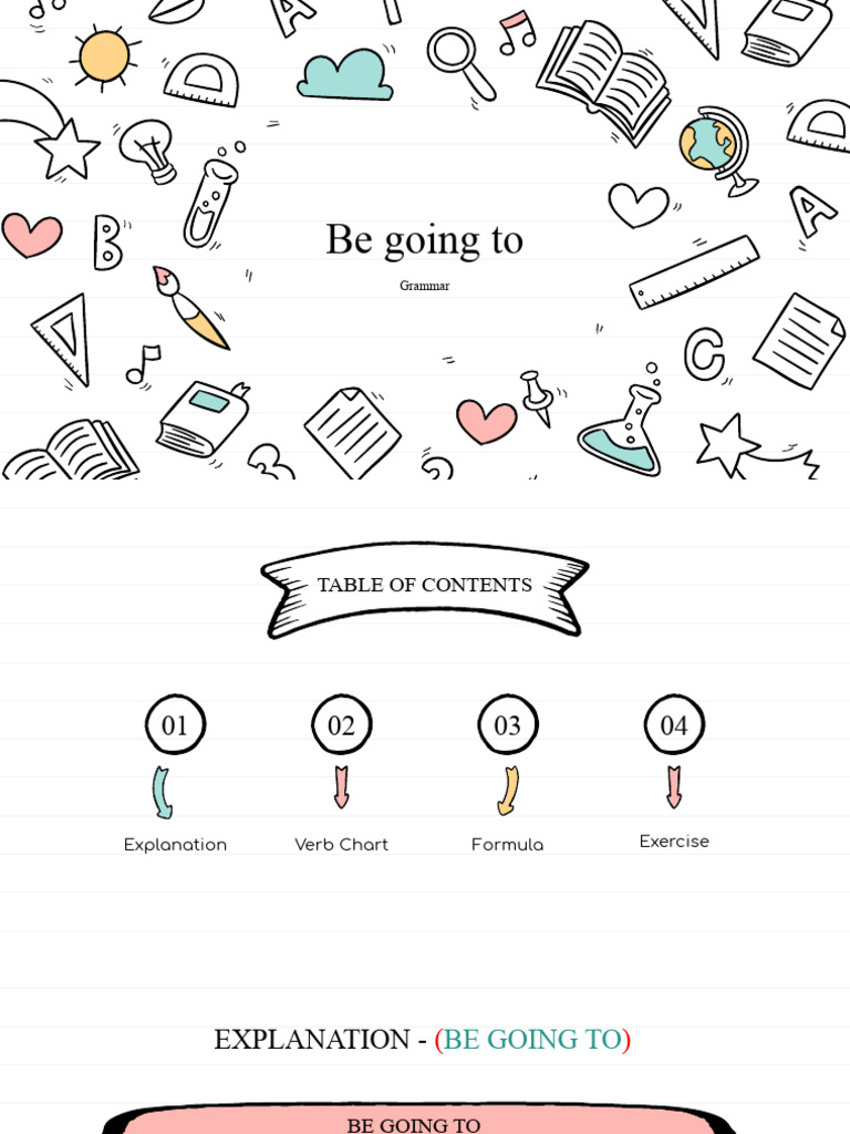 Be Going To | PDF