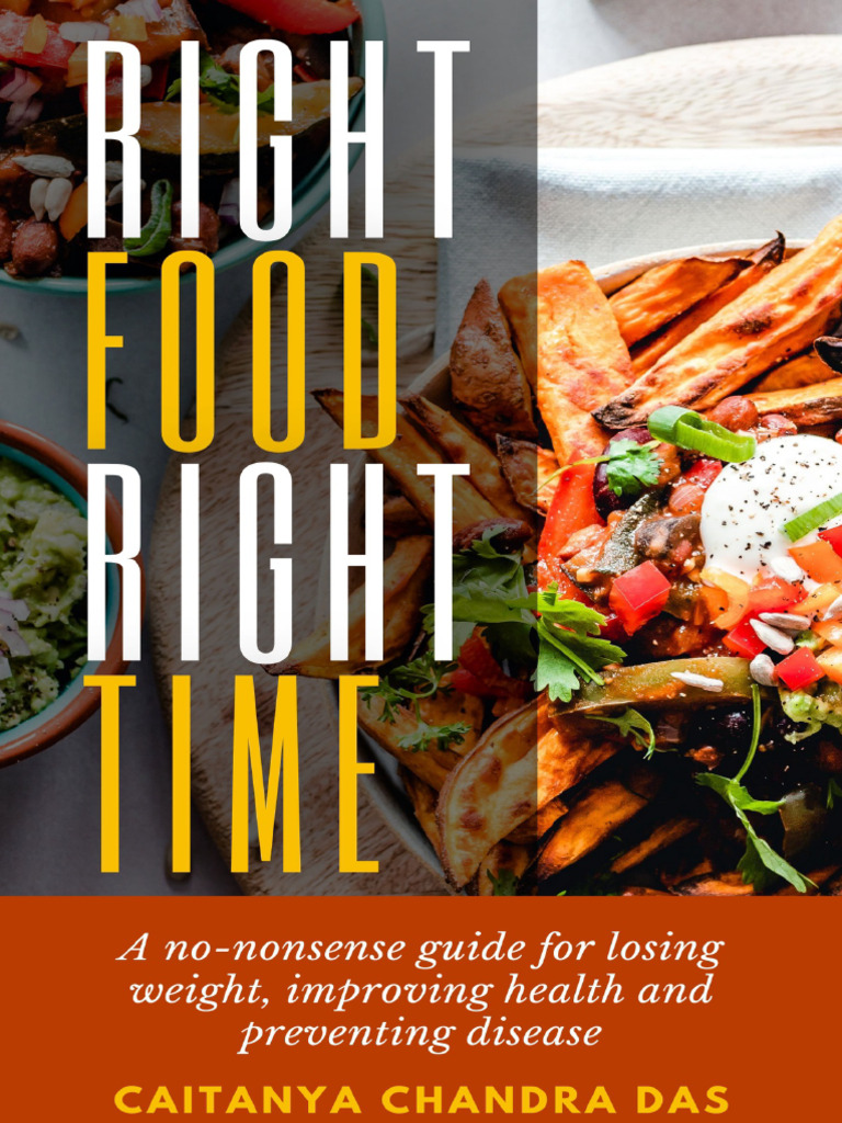 Right Food Right Time (CCD) | PDF | Cooking Oil | Vegetable Oil