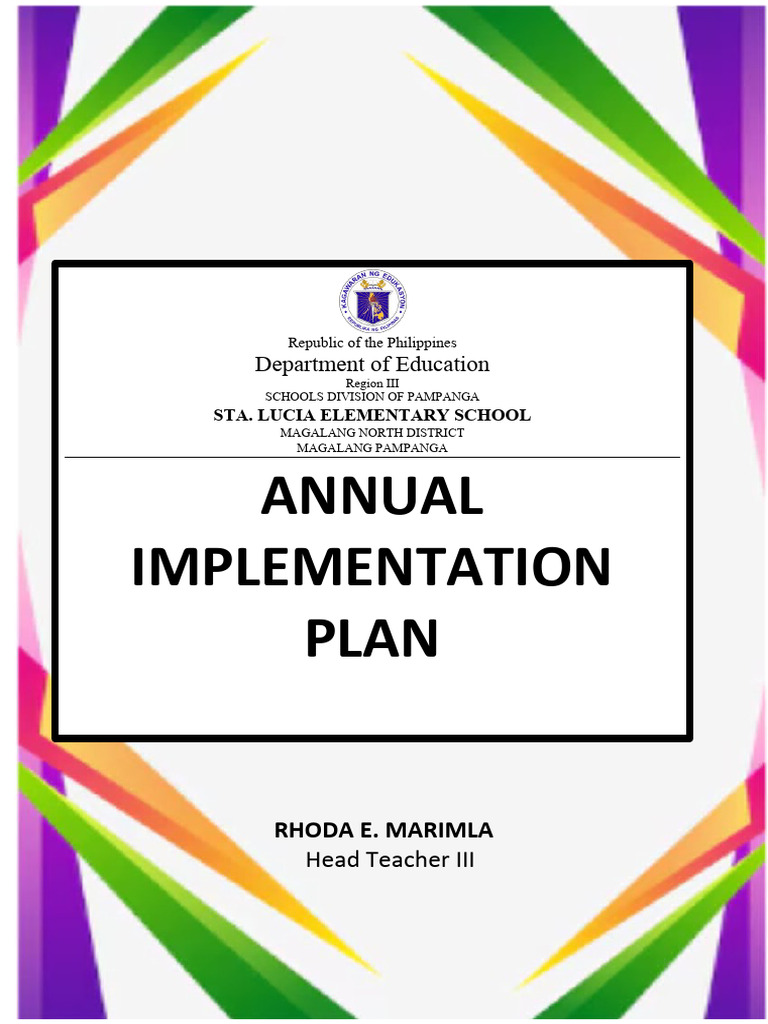 Cover Page IPCRF | PDF