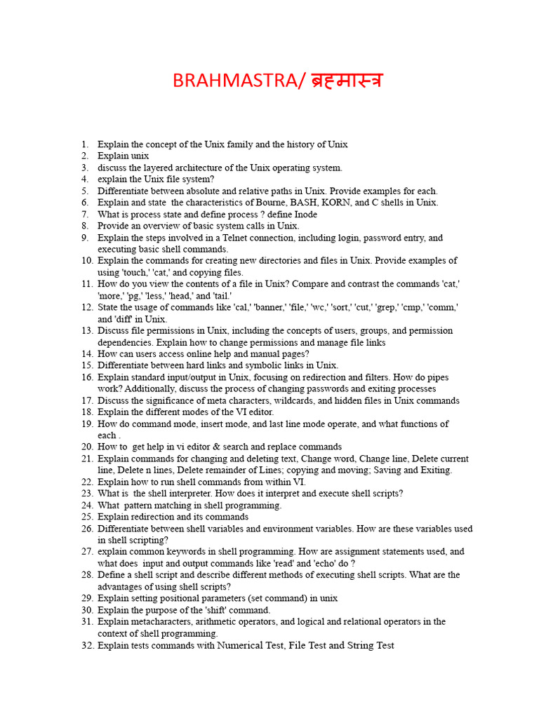 BRAHMASTR1 | PDF | Shell (Computing) | Computer File