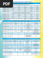 REVISED Pre-Board Date Sheet 2025 | PDF