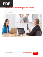 ClickShare User Guide and Specifications | PDF | Mobile App | Desktop ...