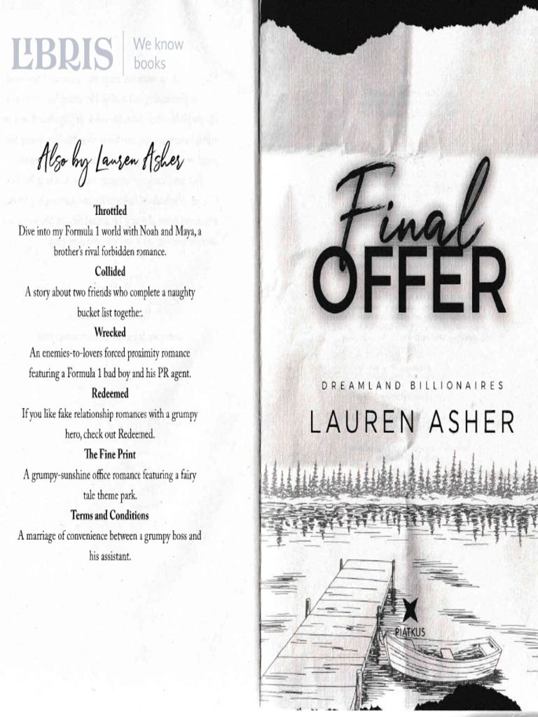 PDF de "The Final Offer" | PDF