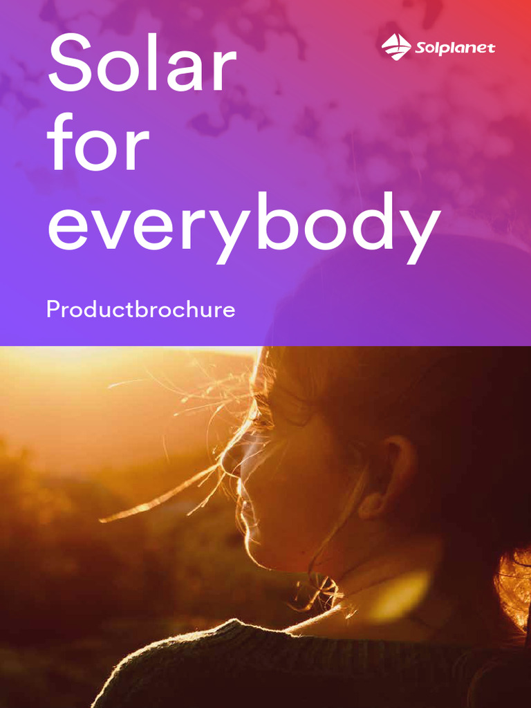 SOLPLANET EV Brochure NL - Jan2024 | PDF