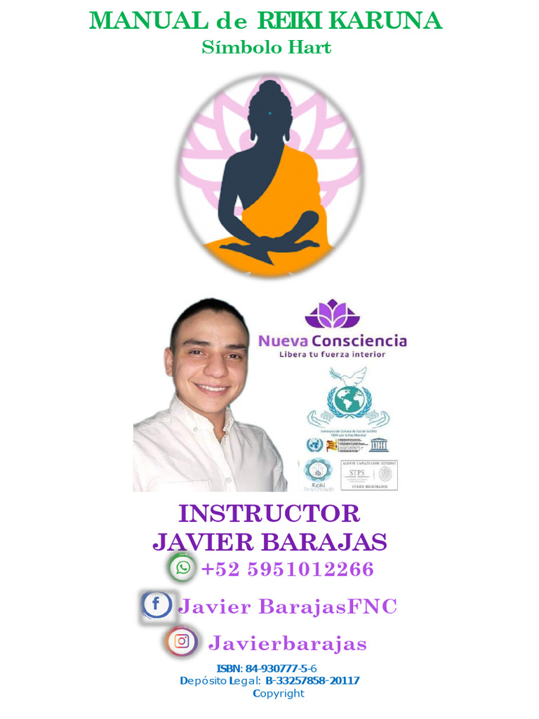 Manual de Reiki Karuna Dr. Javier Barajas (JB) | PDF | Reiki | Amor