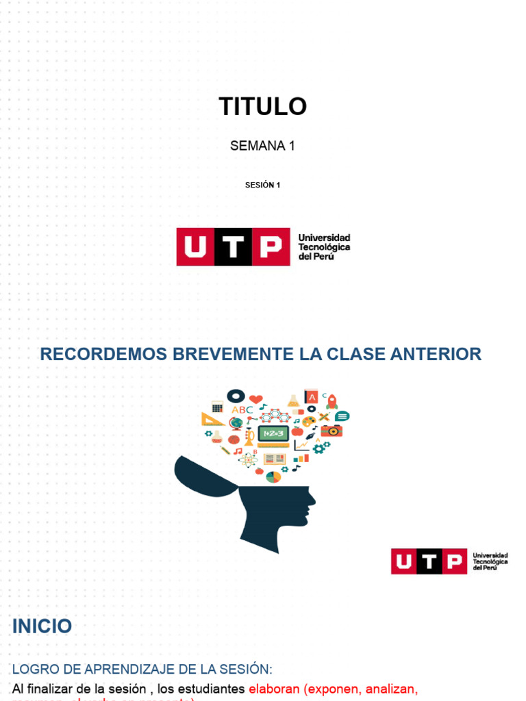 PLANTILLA-UTP | PDF