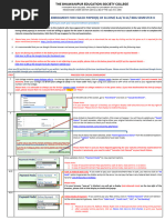 How To Apply For Admission University of Botswana | PDF