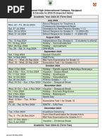Isha Lunar Calendar 2024 | PDF | Hindu Worship | Observances