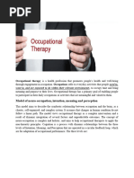 Can MOP | PDF | Occupational Therapy | Psychology